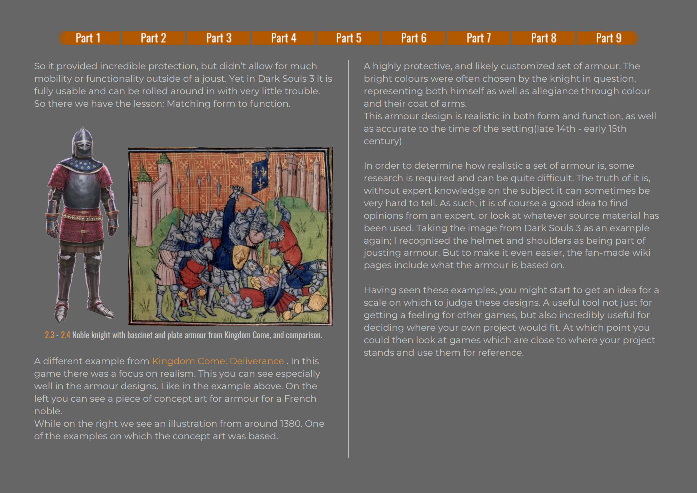 ArtStation - Historical Armour Designs (Analyzing & Applying) | Tutorials