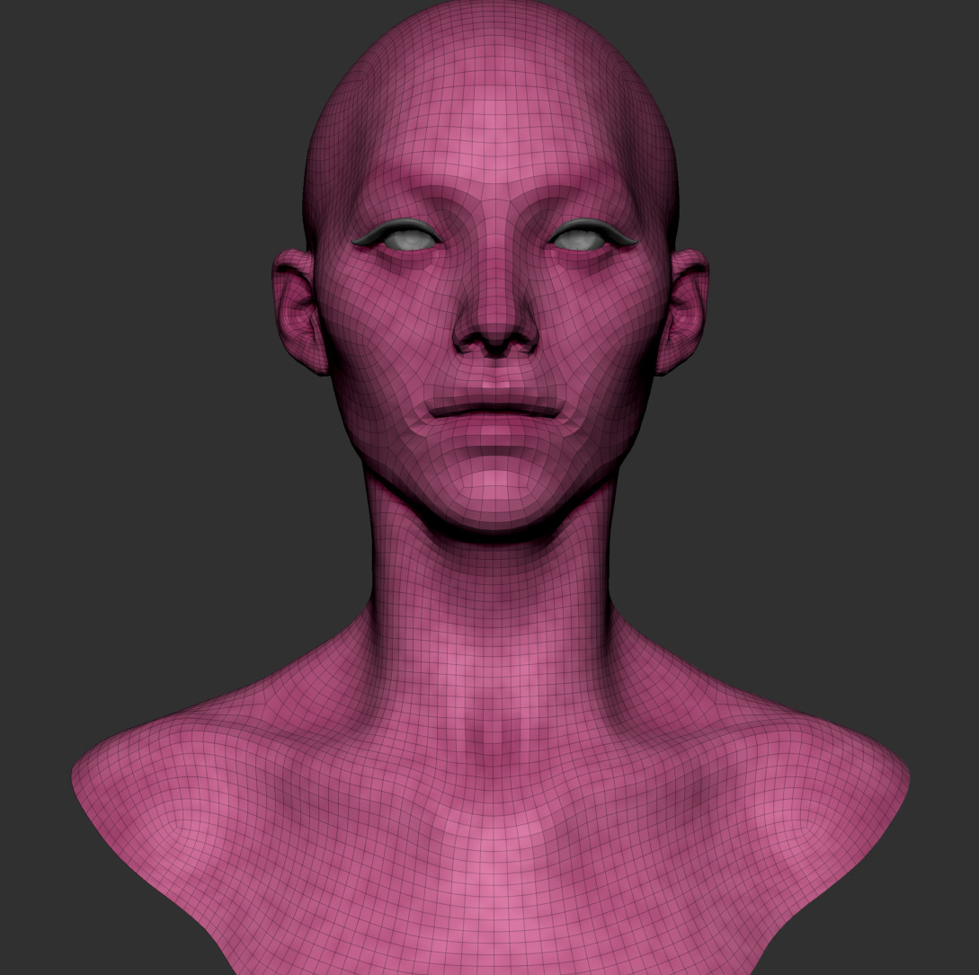 ArtStation - Male Female Head Collection | Resources