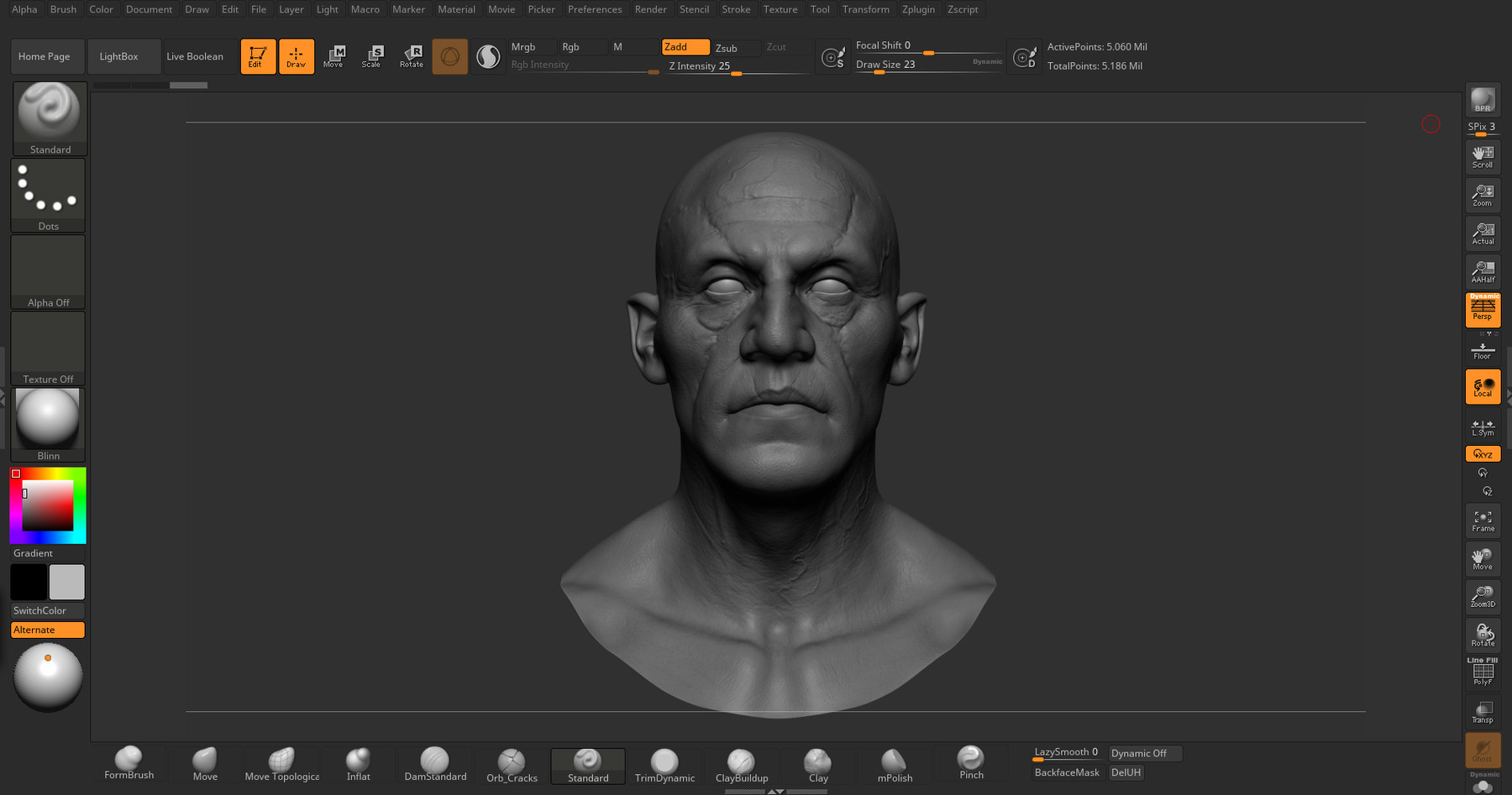 ArtStation - Male Female Head Collection | Resources