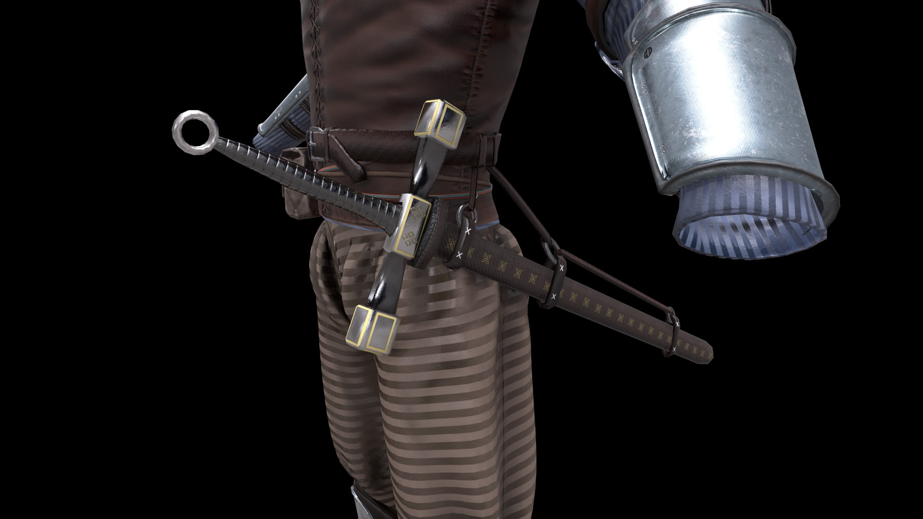 ArtStation - TAB Medieval Knight - 2 | Game Assets