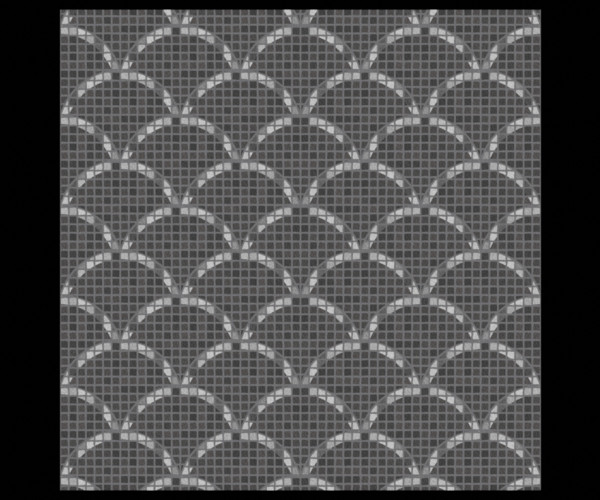 ArtStation - Procedural cobblestone fan pattern for Blender | Resources