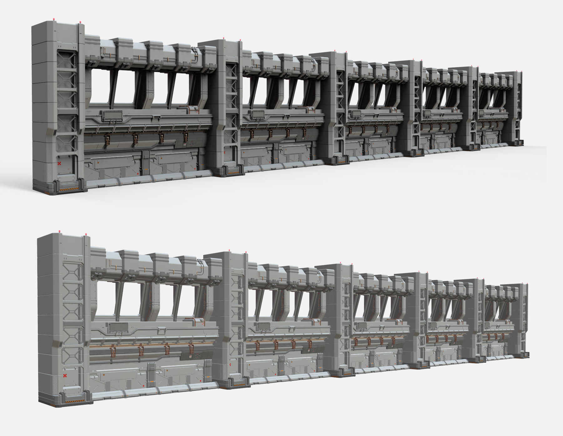 ArtStation - Sci Fi Modular Environment 5 | Resources