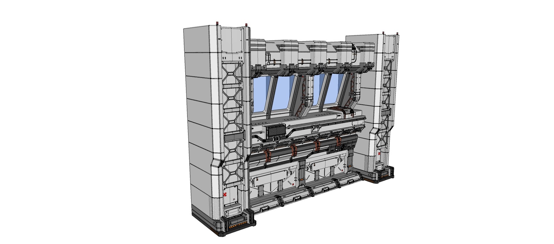 ArtStation - Sci Fi Modular Environment 5 | Resources