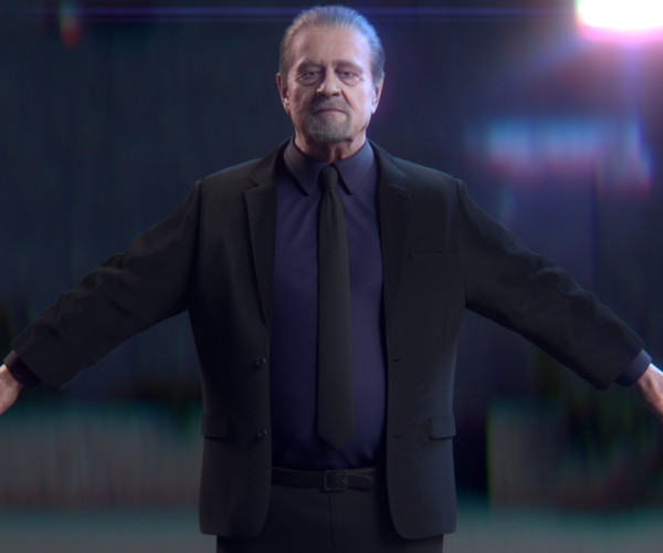 ArtStation - Clothing Smart Suit Heavy Male | Resources