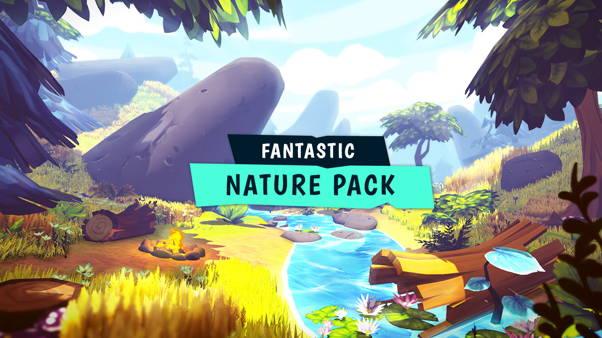 ArtStation - FANTASTIC - Nature Pack | Game Assets