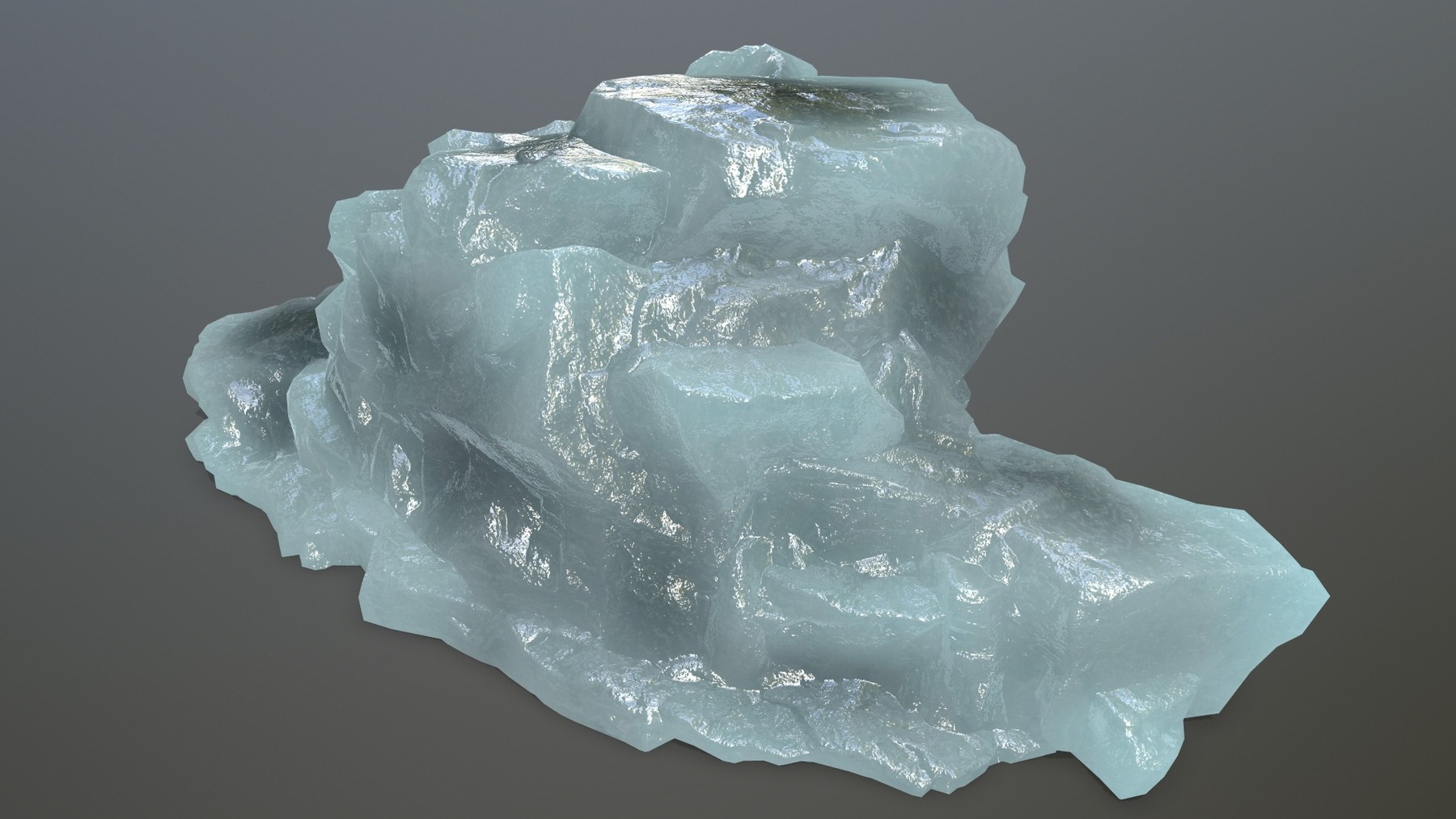 ArtStation - ice set | Game Assets