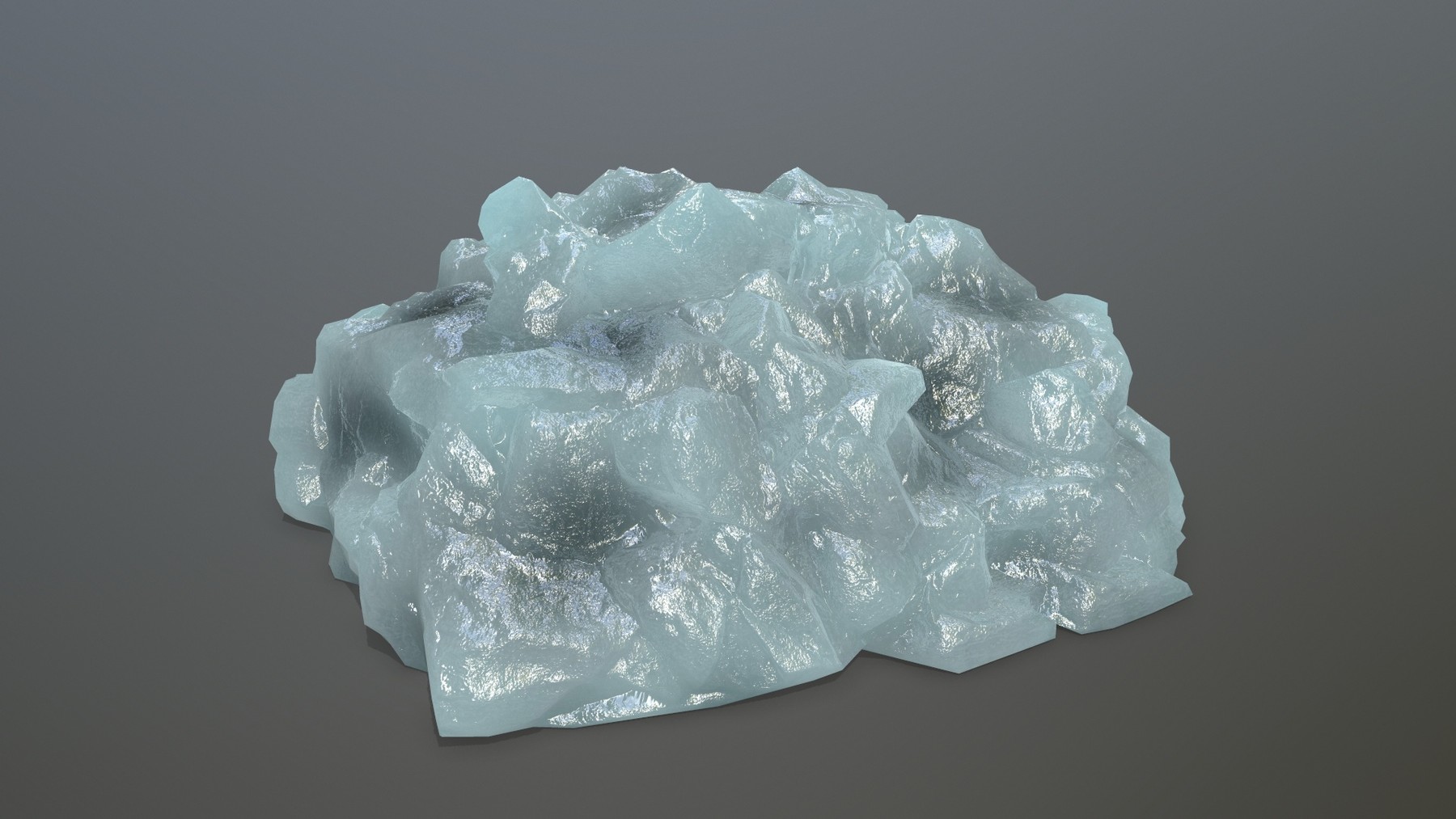 ArtStation - ice set | Game Assets