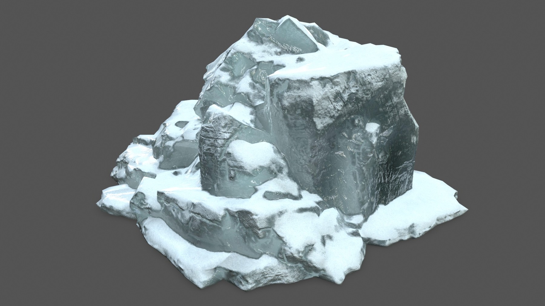 ArtStation - ice set 1 | Game Assets