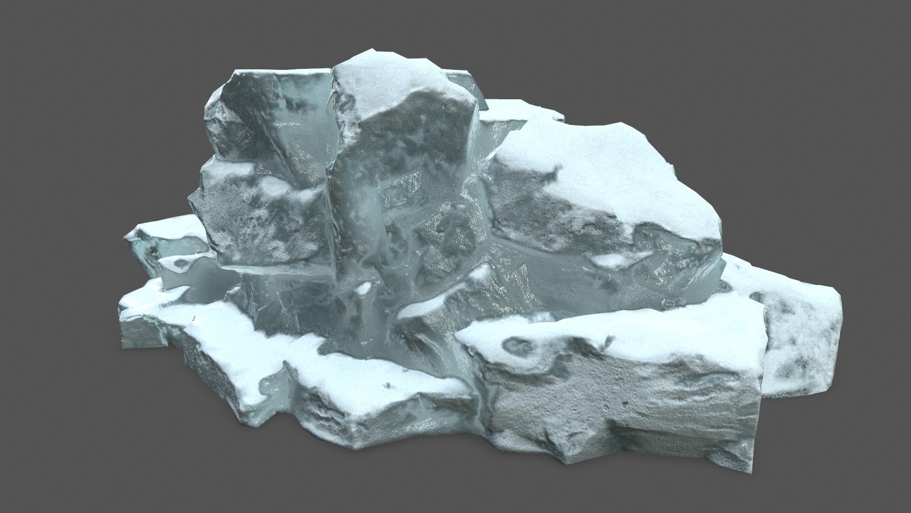 ArtStation - ice set 1 | Game Assets