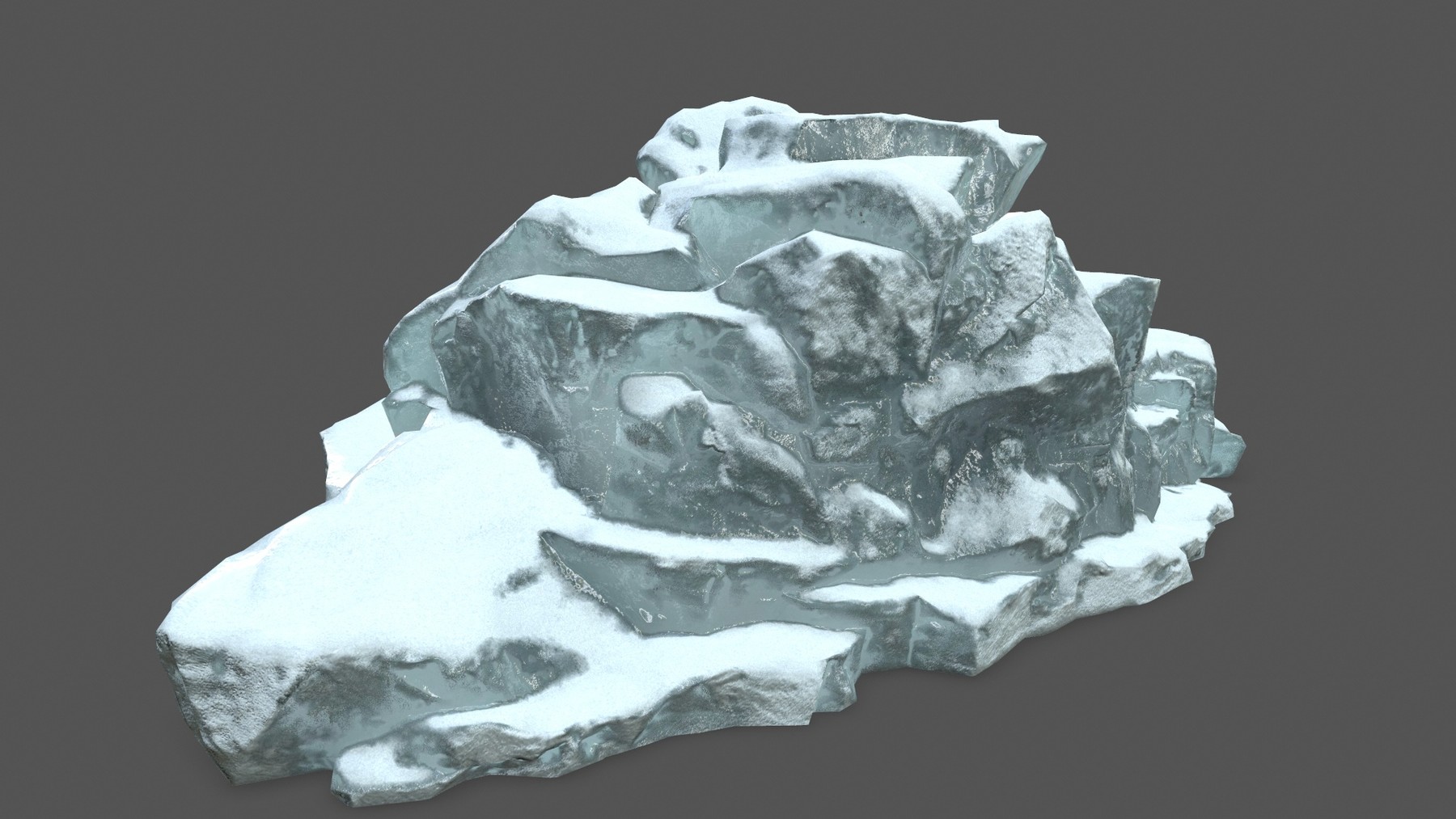 ArtStation - ice set 1 | Game Assets