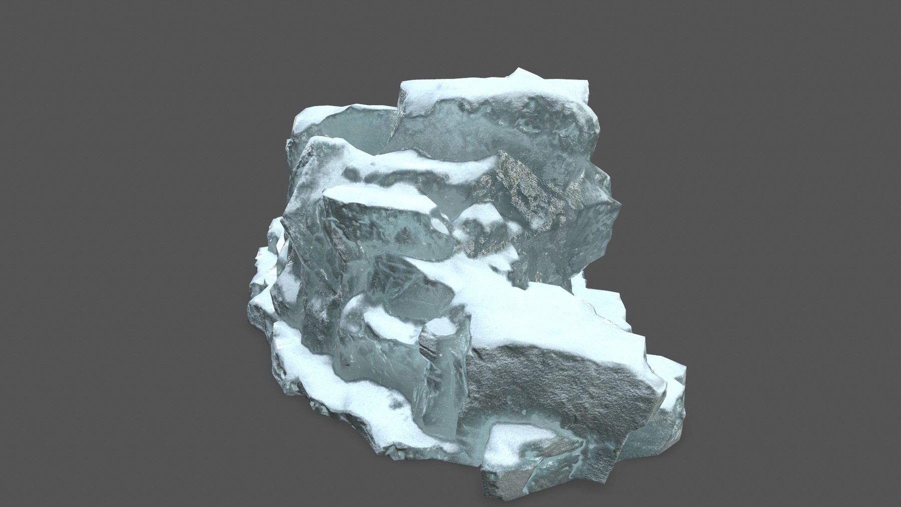 ArtStation - ice set 1 | Game Assets