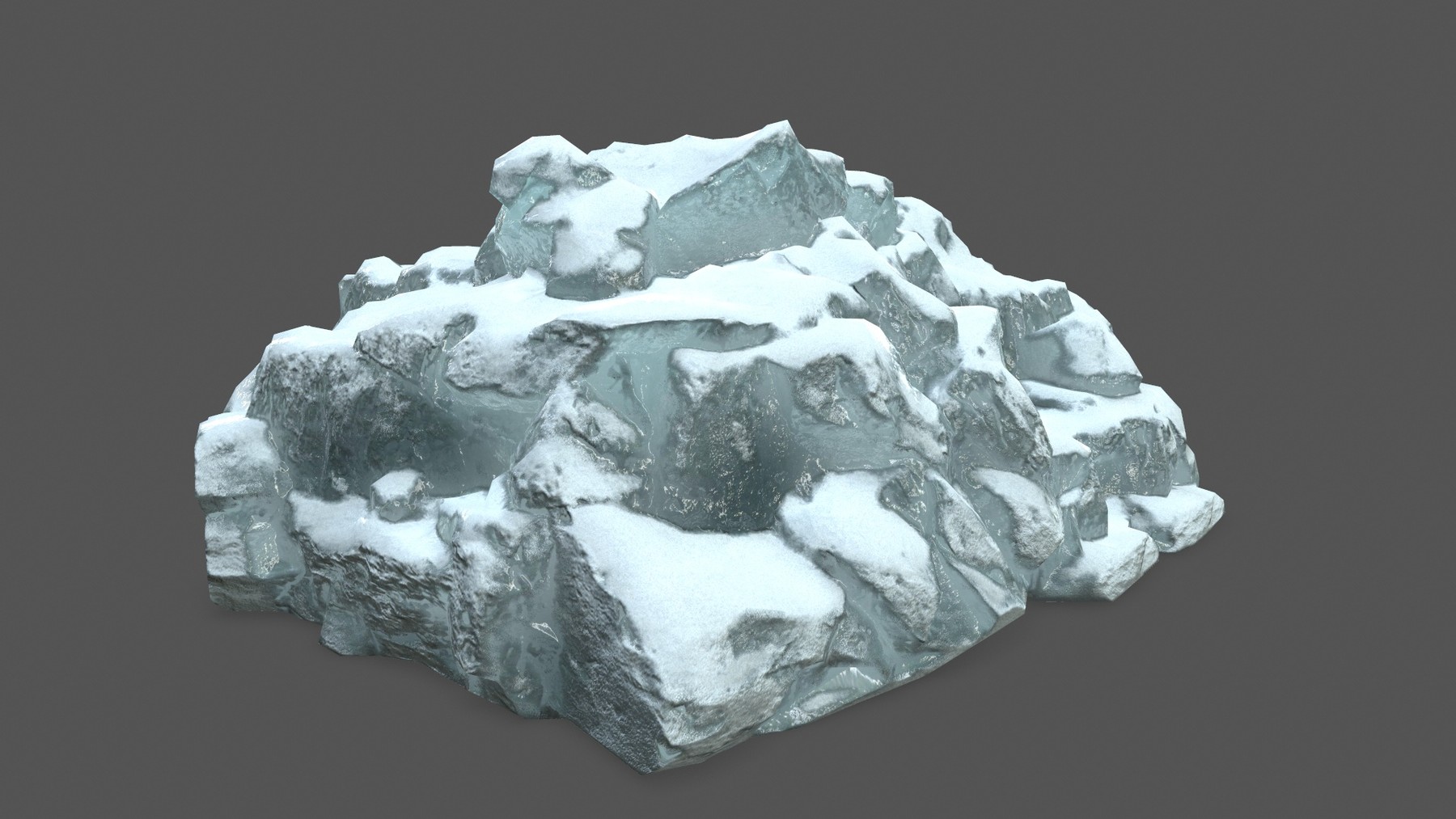 ArtStation - ice set 1 | Game Assets