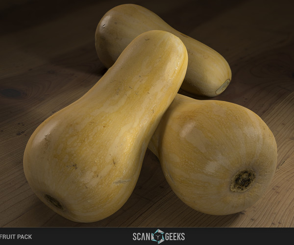 ArtStation - Butternut Photogrammetry Asset 3D PhotoScan | Resources