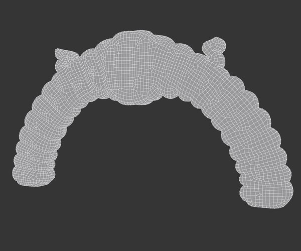 ArtStation - Red Bull Inflatable Arch Low-poly 3D model | Resources