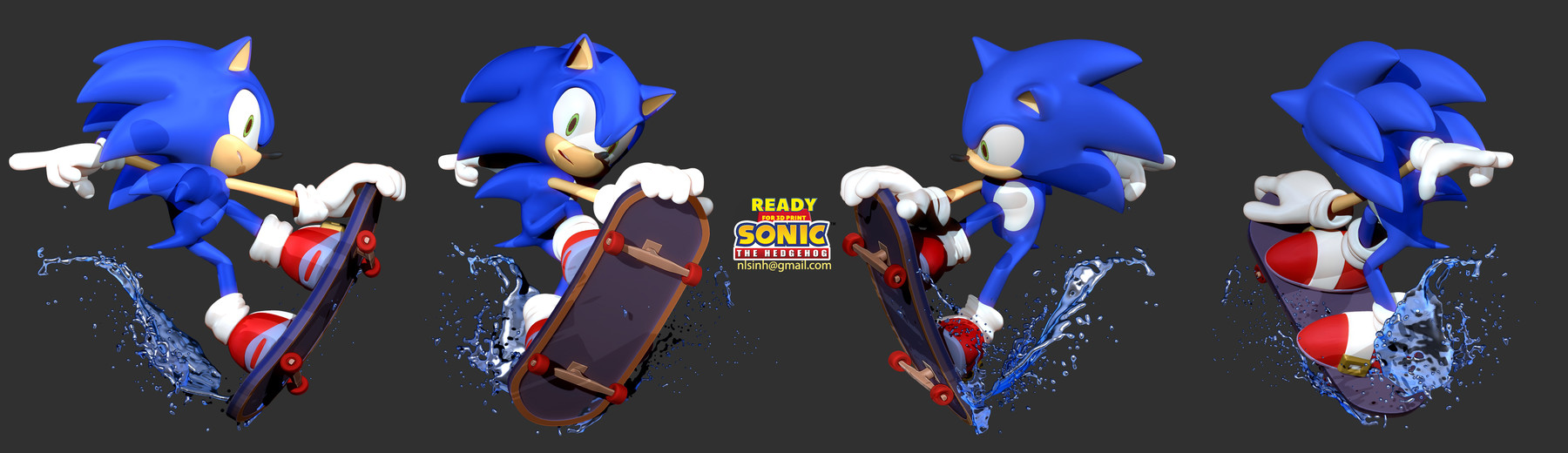 ArtStation - Sonic the Hedgehog | Game Assets