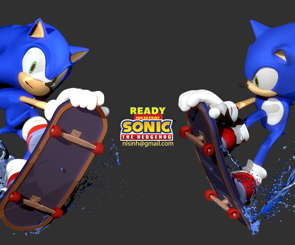 ArtStation - Sonic the Hedgehog | Game Assets
