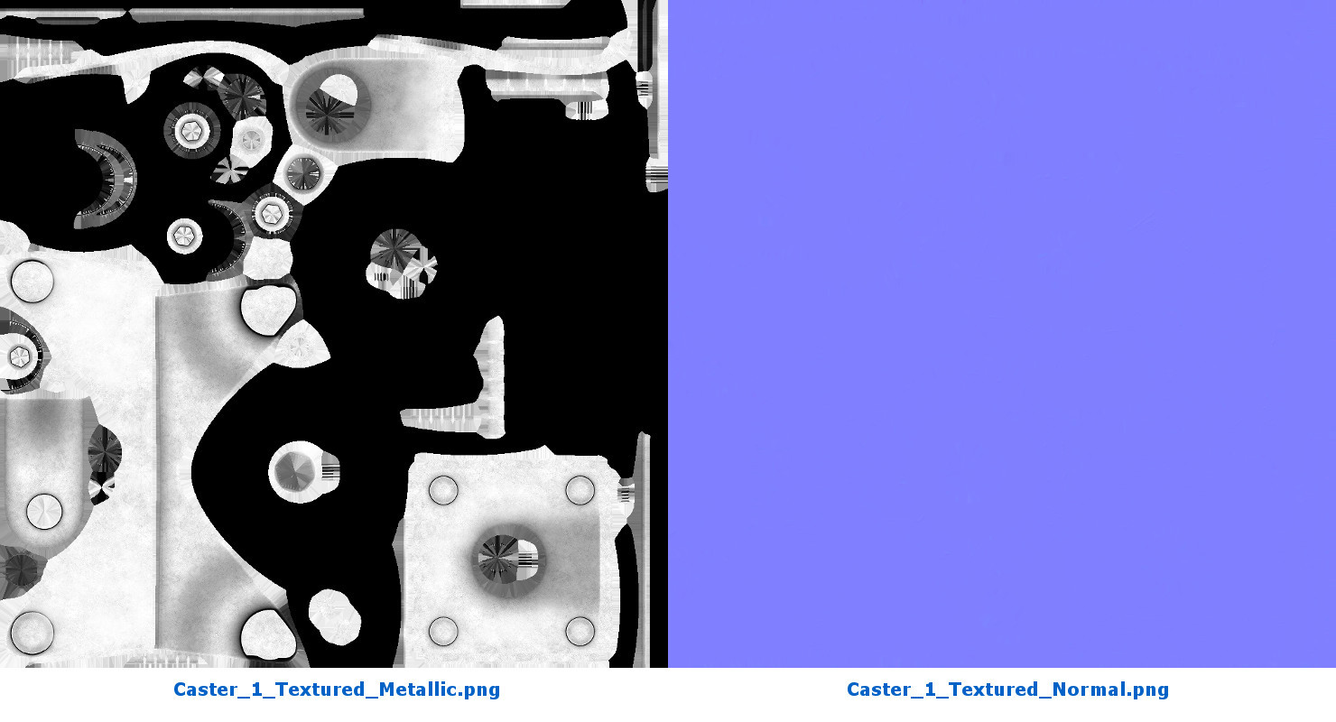 ArtStation - Castor 1 Textured | Resources