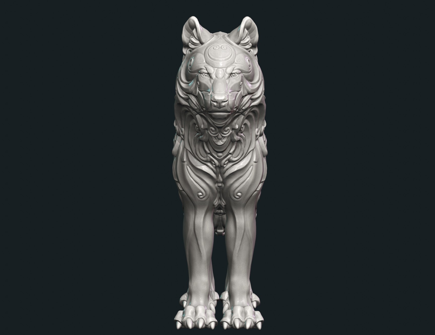 ArtStation - Wonderful Wolf | Resources