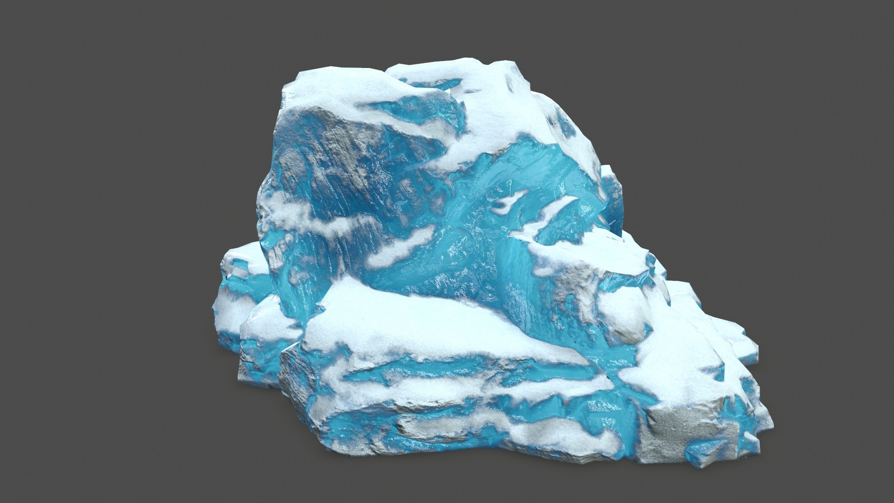 ArtStation - Ice Set | Game Assets