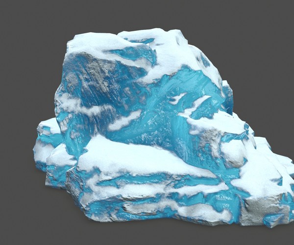 ArtStation - Ice Set | Game Assets