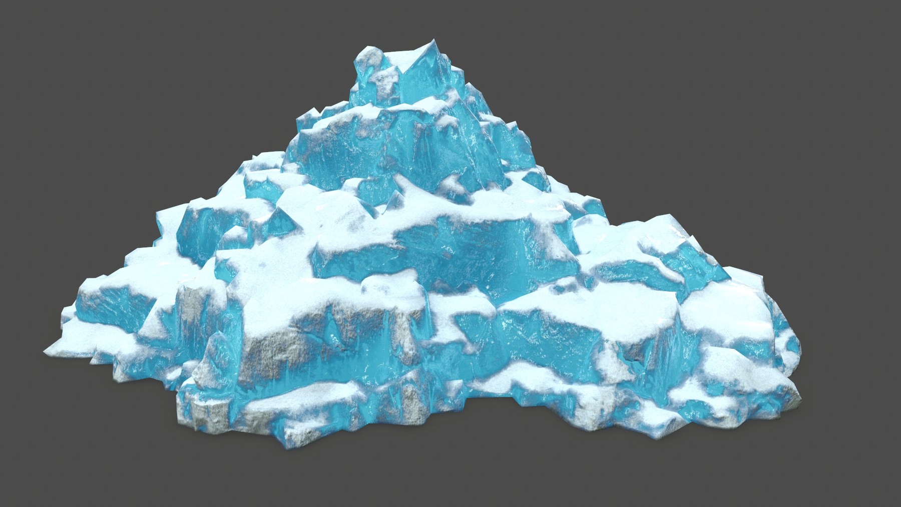ArtStation - Ice Set | Game Assets