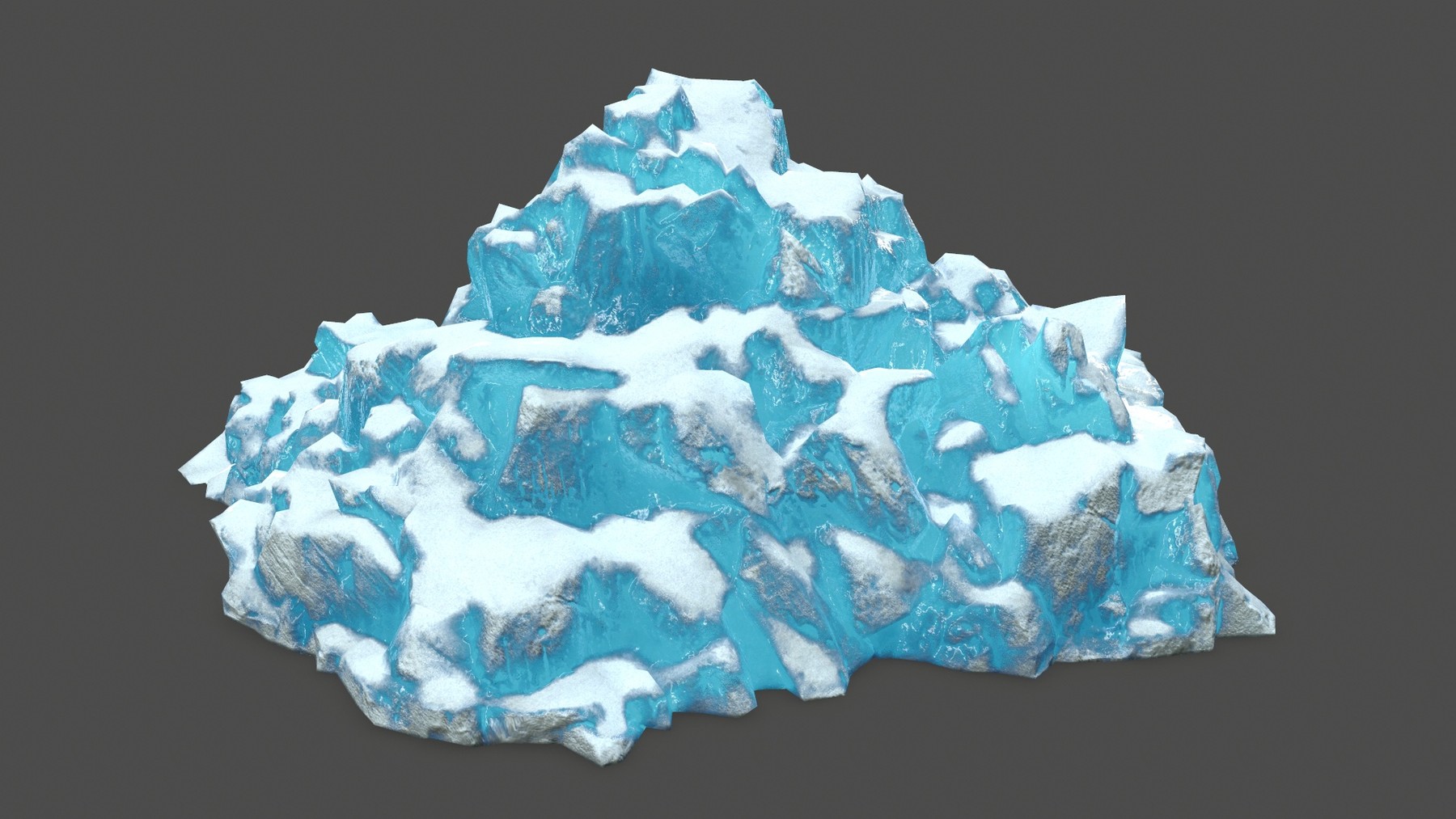 ArtStation - Ice Set | Game Assets