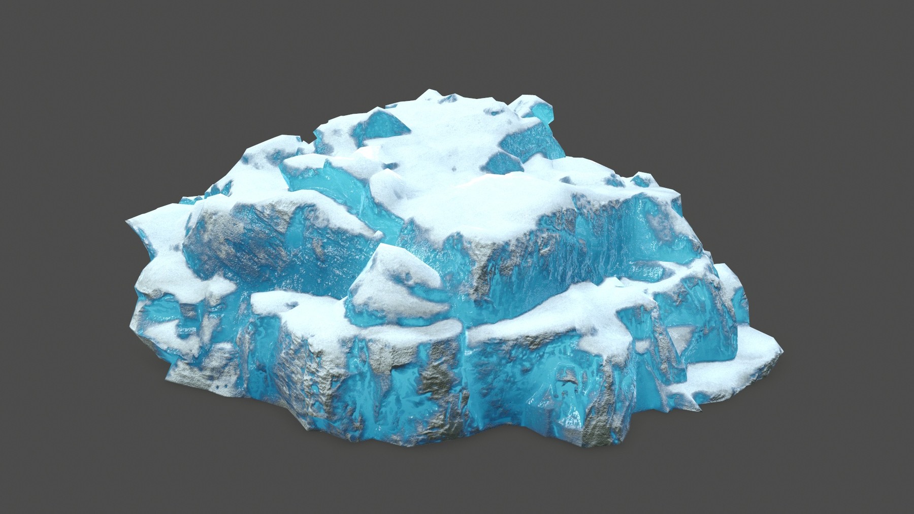 ArtStation - Ice Set | Game Assets