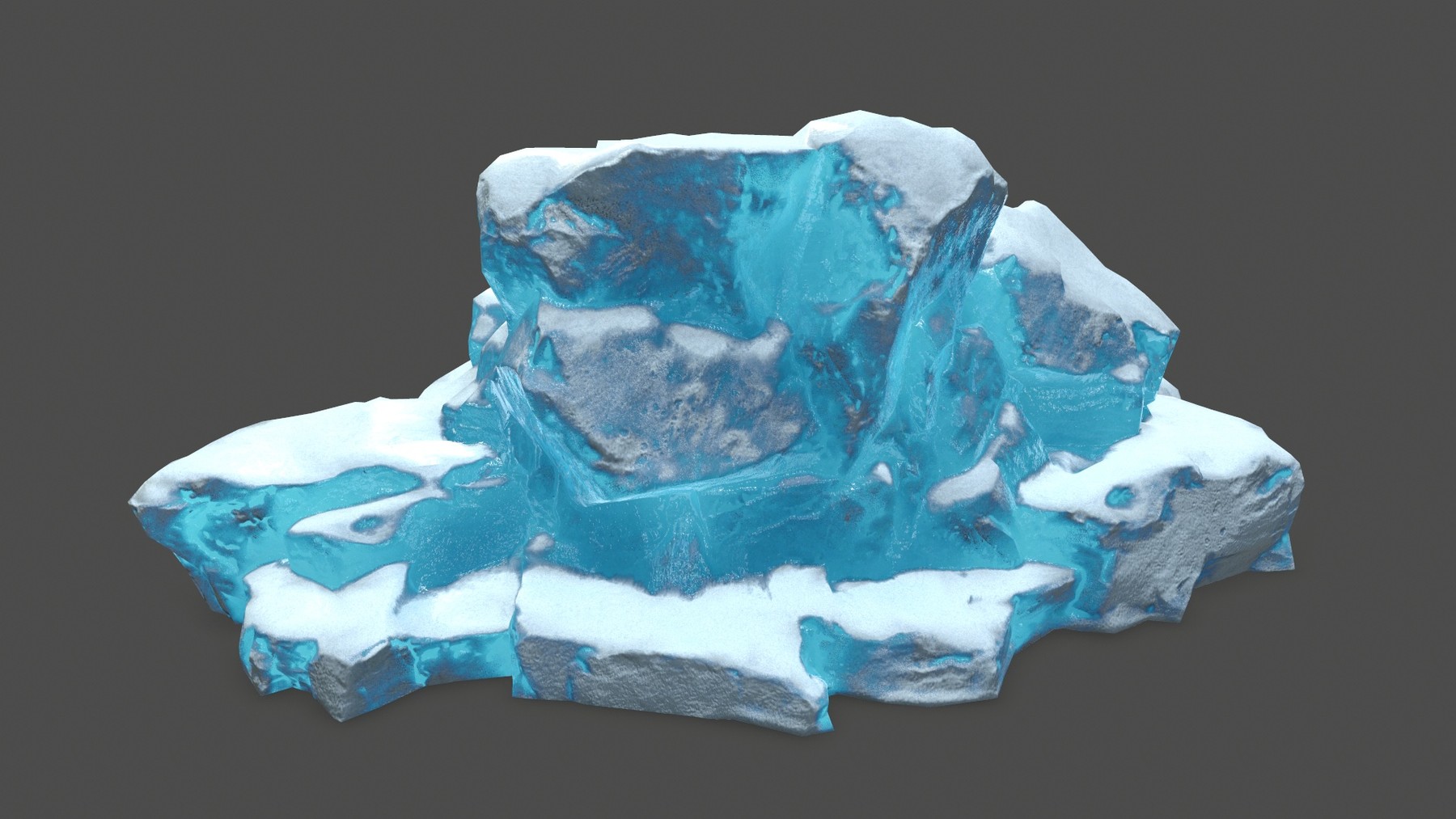 ArtStation - Ice Set | Game Assets