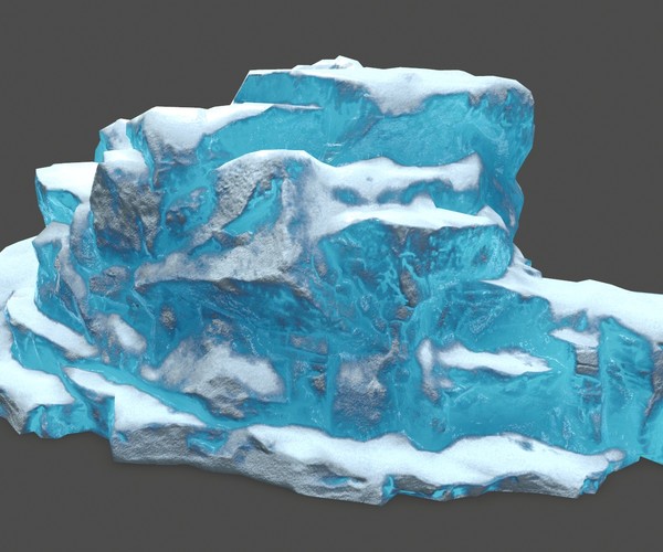 ArtStation - Ice Set | Game Assets