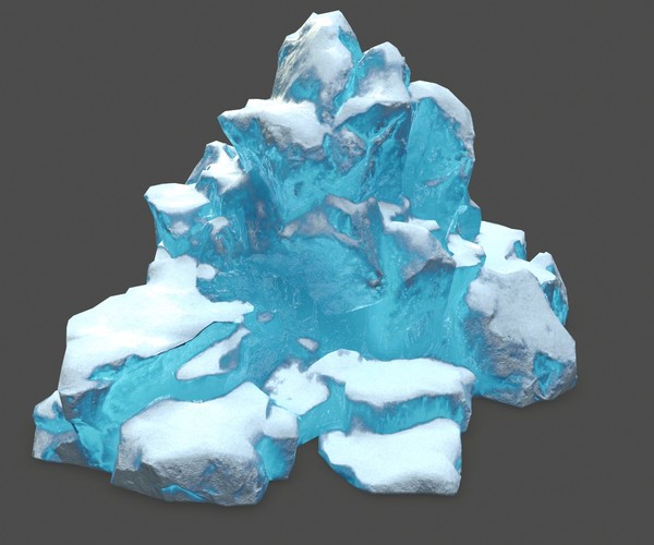 ArtStation - Ice Set | Game Assets