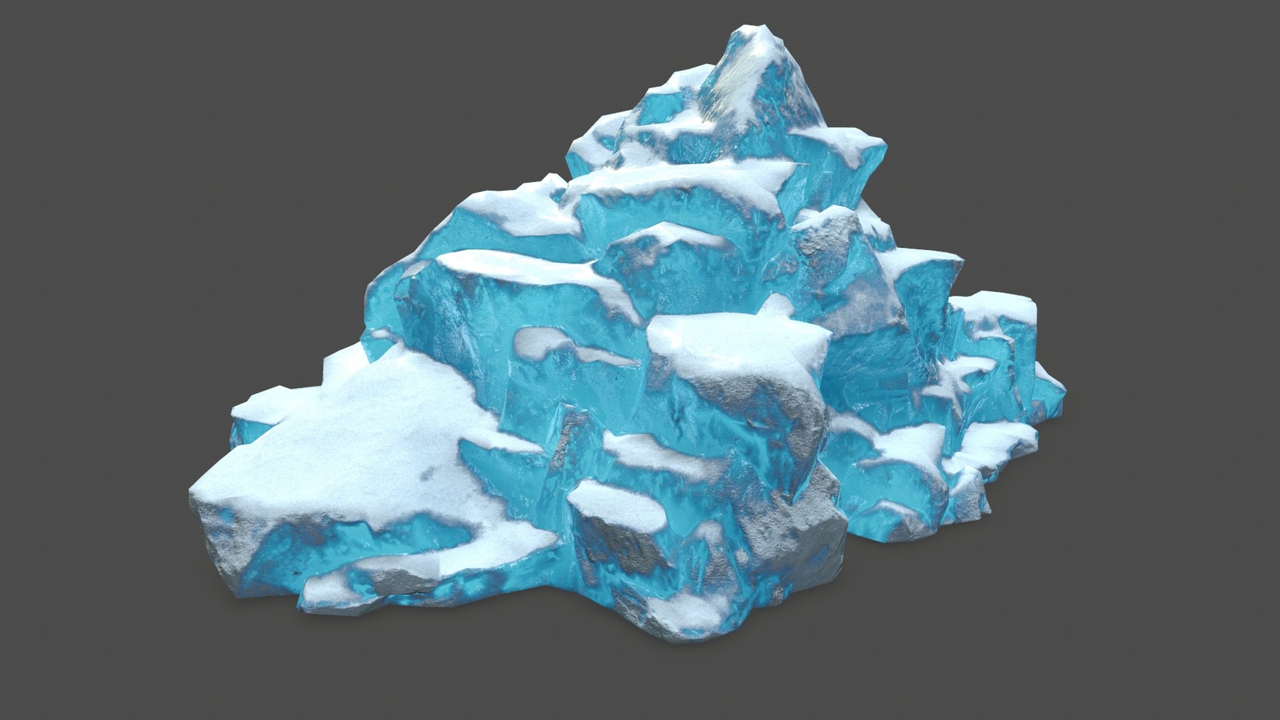 ArtStation - Ice Set | Game Assets
