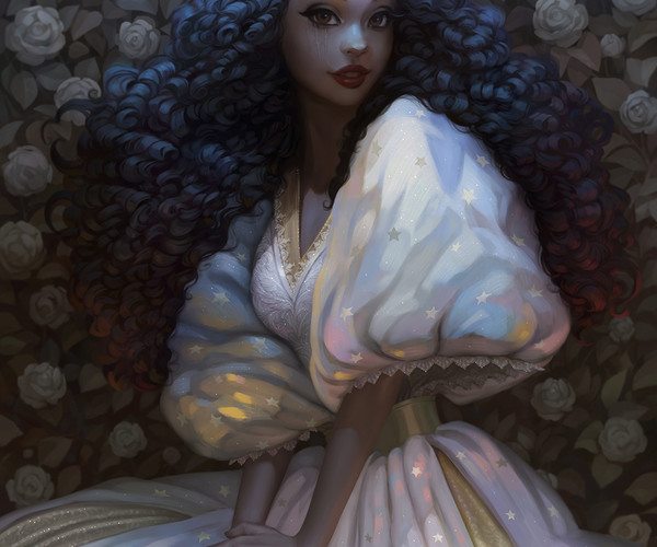 ArtStation - Portrait composition_ENG/RUS | Tutorials