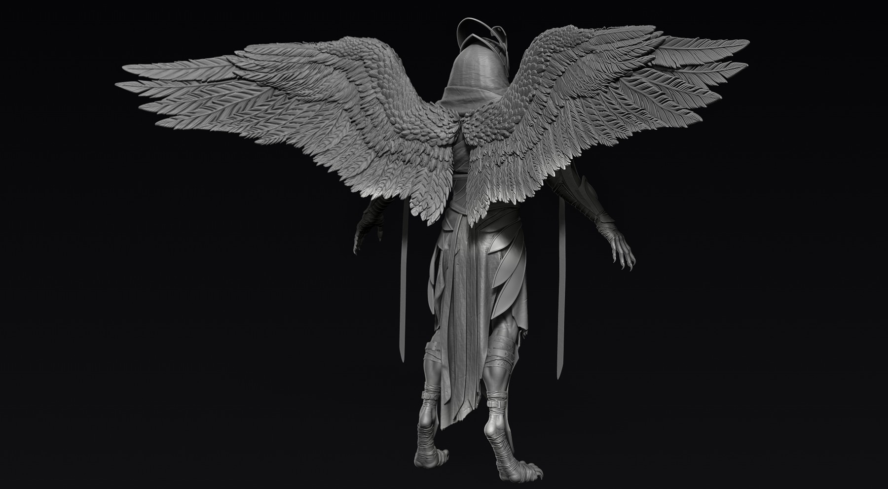 ArtStation - Horus Zbrush Model | Resources