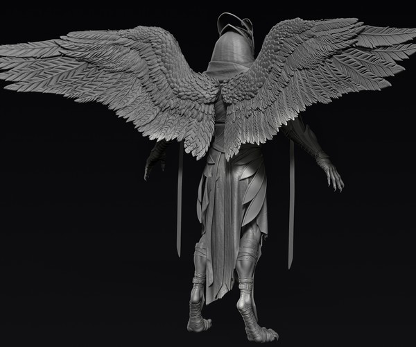 ArtStation - Horus Zbrush Model | Resources