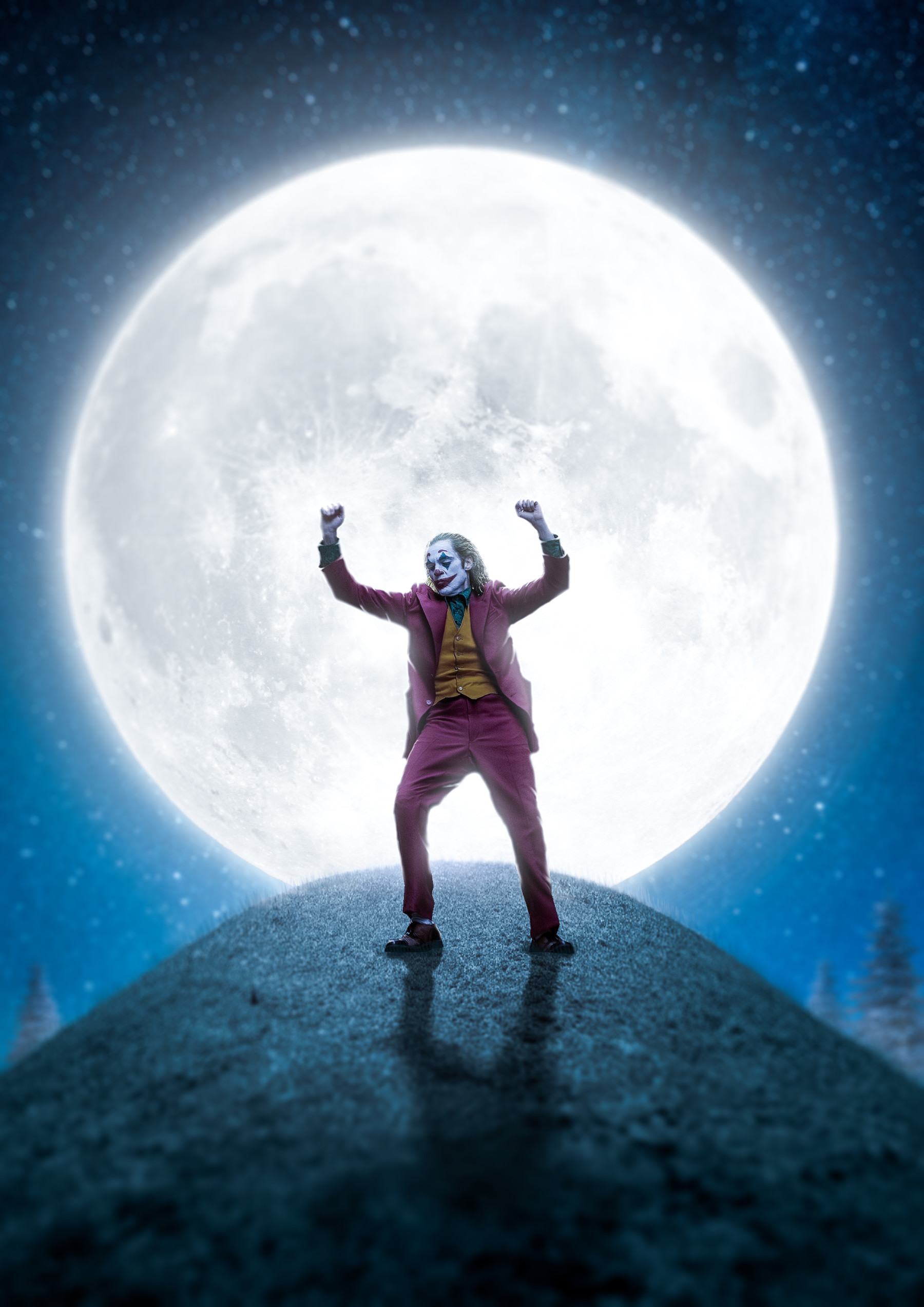 ArtStation - Moon Joker | Artworks