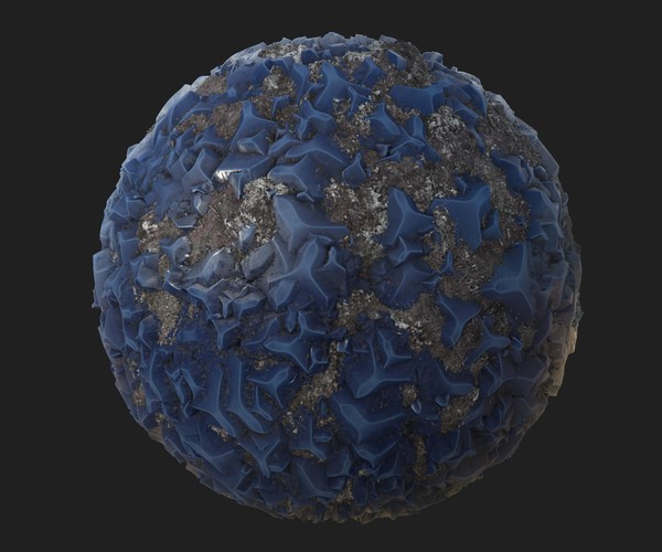 ArtStation - Procedural Crystals Material | Resources