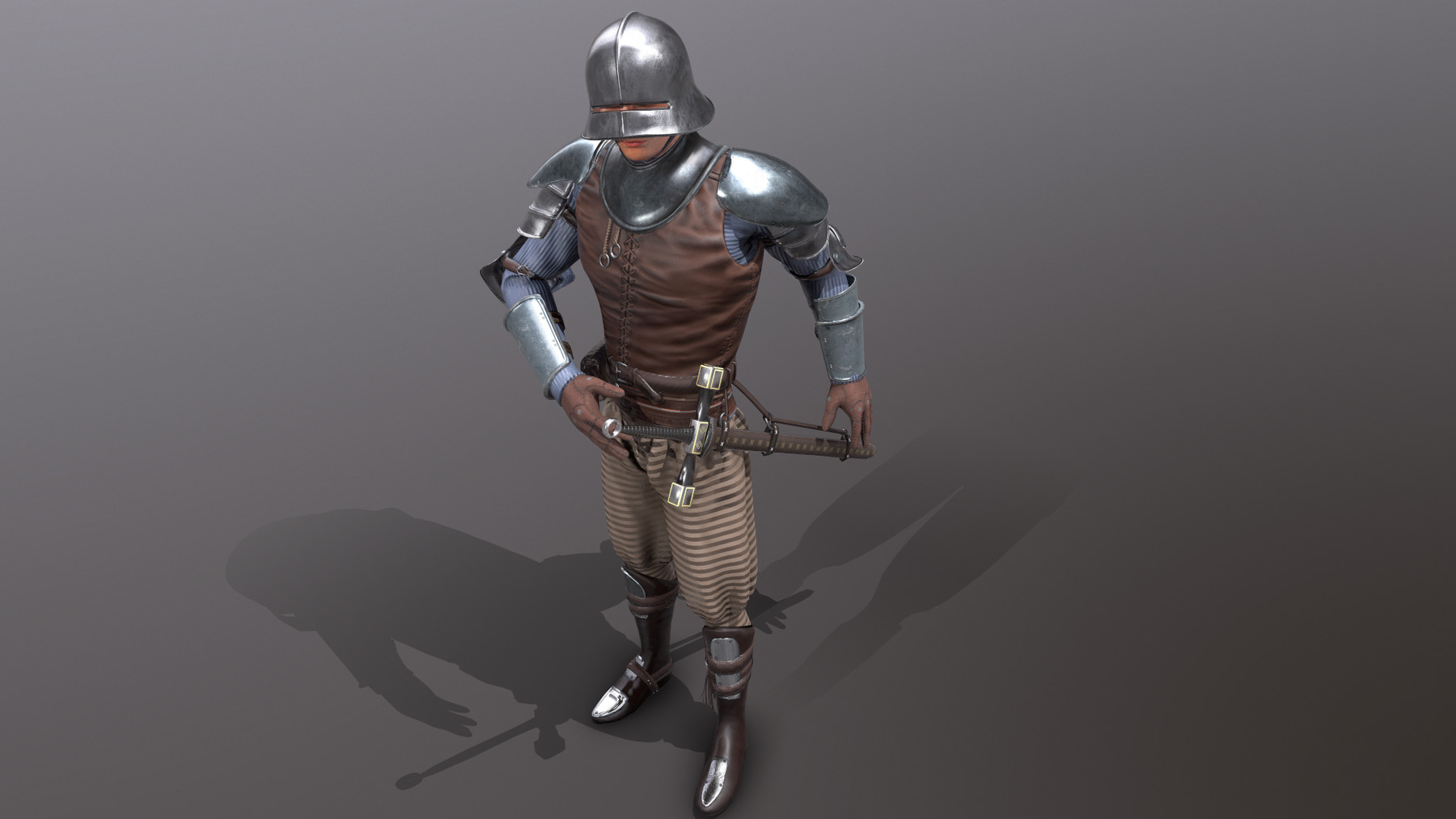 ArtStation - TAB Medieval Knights Pack - 1 | Game Assets