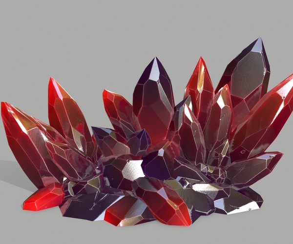 ArtStation - Crystal Set | Resources