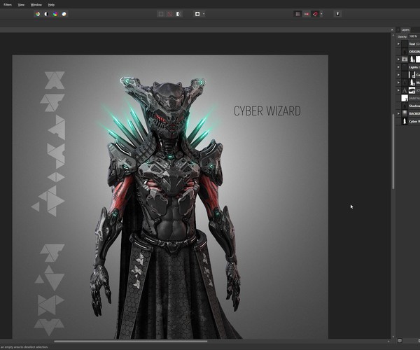 ArtStation - Render with Keyshot and Composite with Affinity Photo | Tutorials
