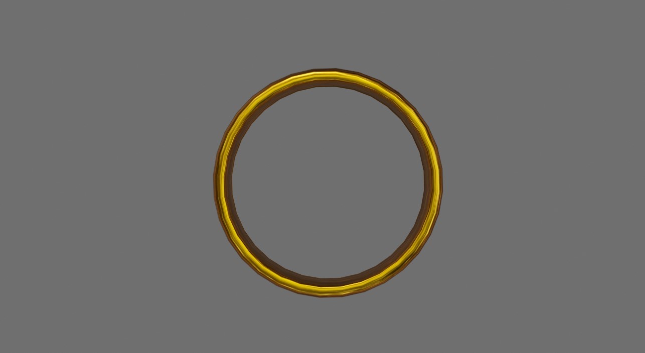 ArtStation - Gold Ring - Game Asset | Game Assets