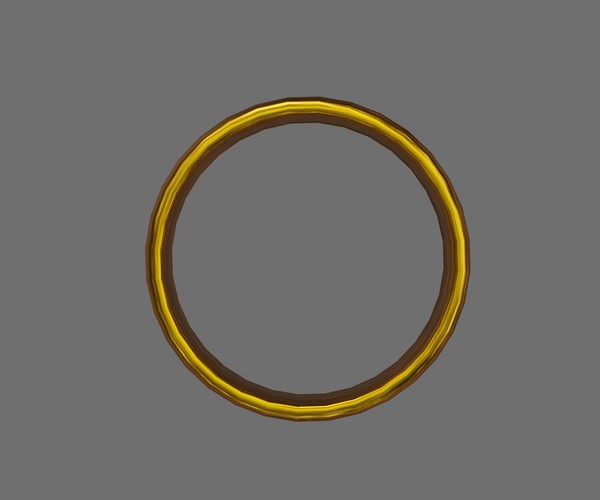 ArtStation - Gold Ring - Game Asset | Game Assets