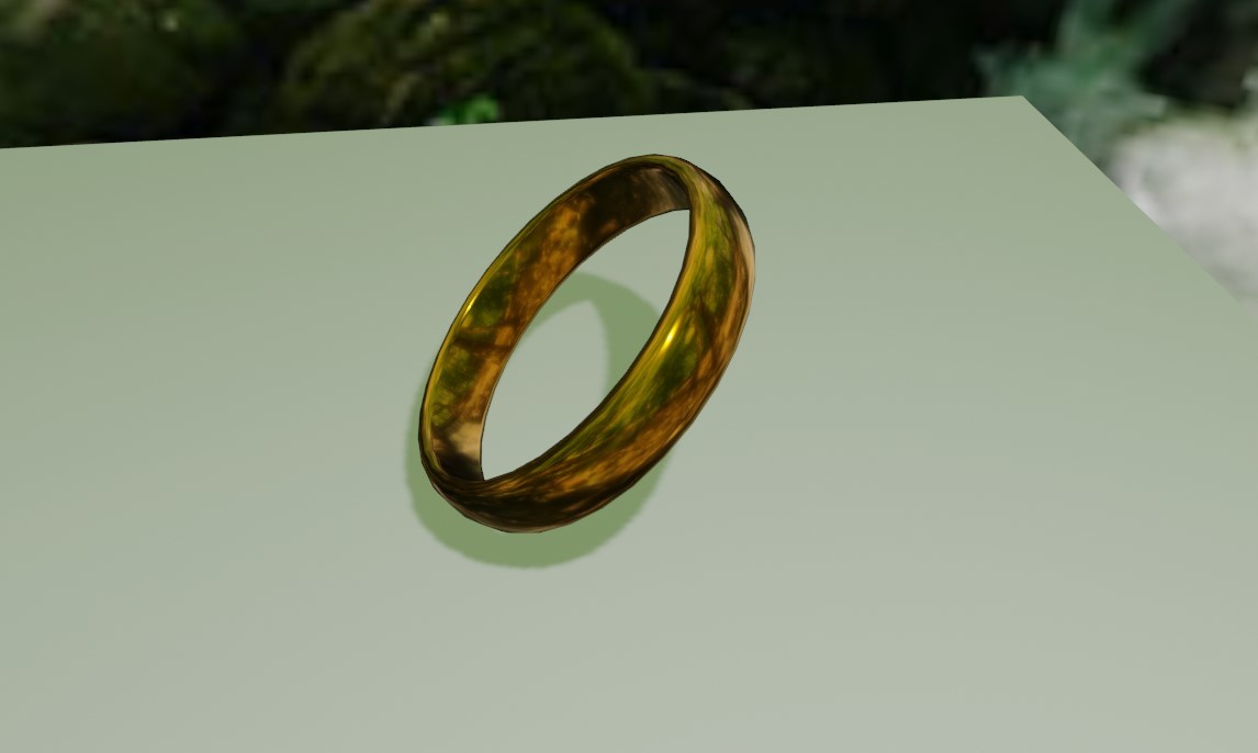 ArtStation - Gold Ring - Game Asset | Game Assets