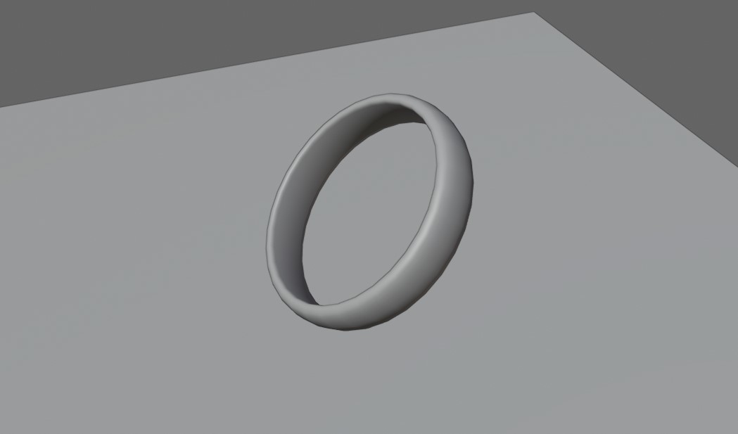 ArtStation - Gold Ring - Game Asset | Game Assets