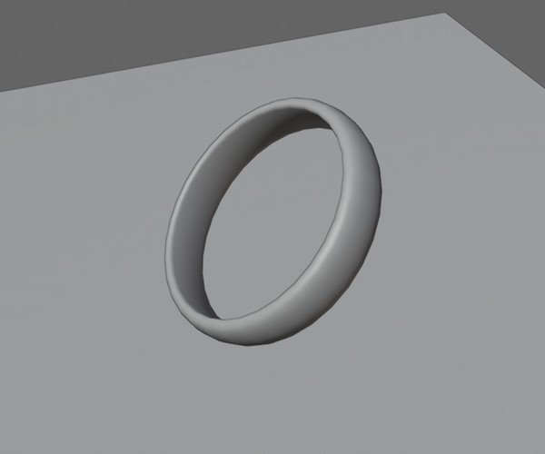 ArtStation - Gold Ring - Game Asset | Game Assets