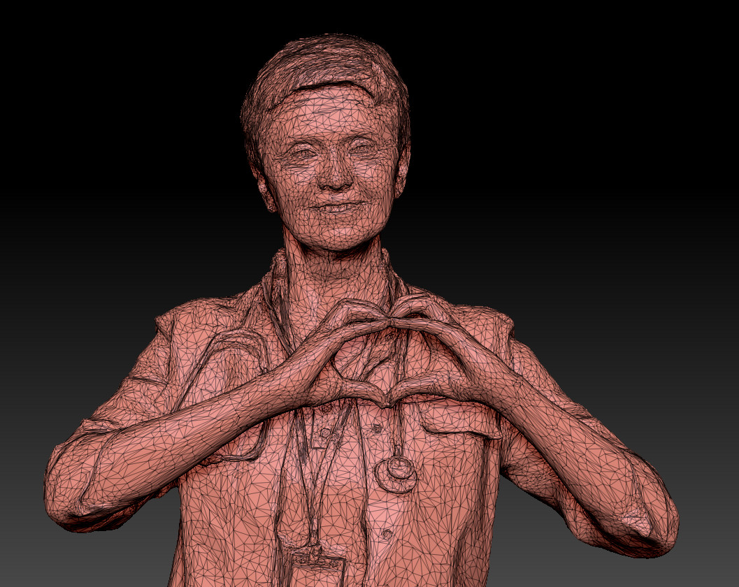 ArtStation - Smiling adult female doctor posing 130 | Game Assets