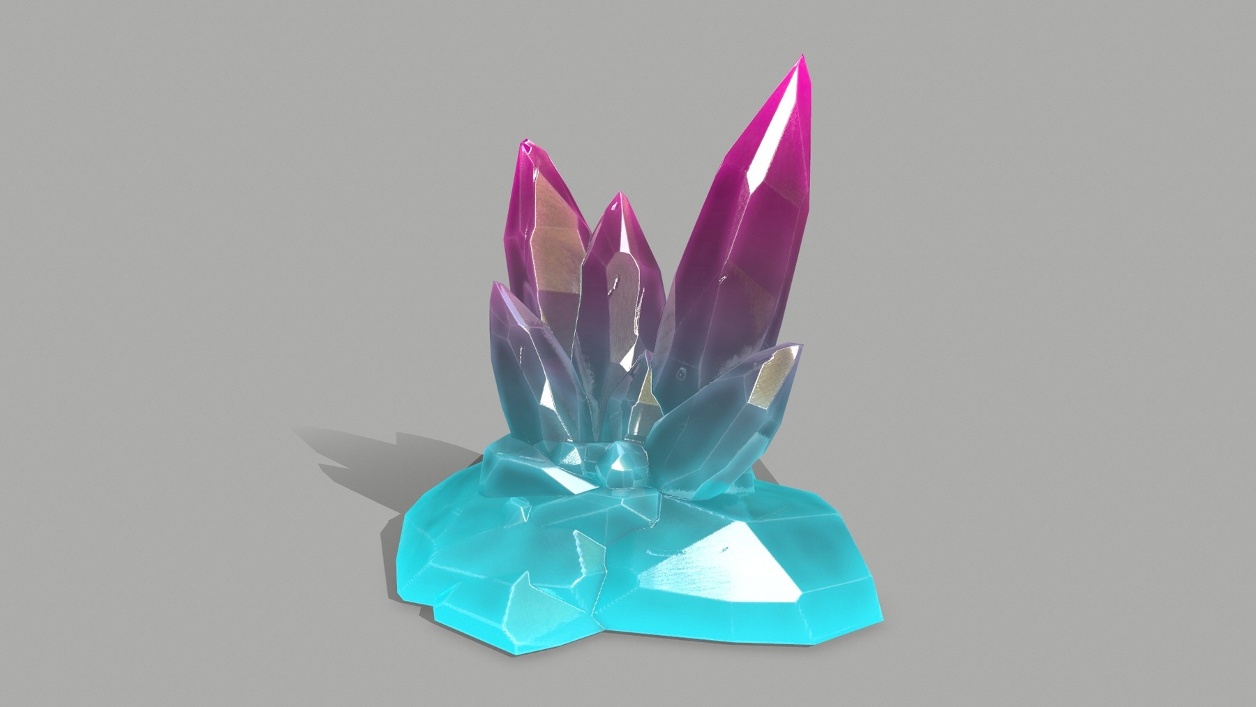 ArtStation - Crystal Set | Game Assets