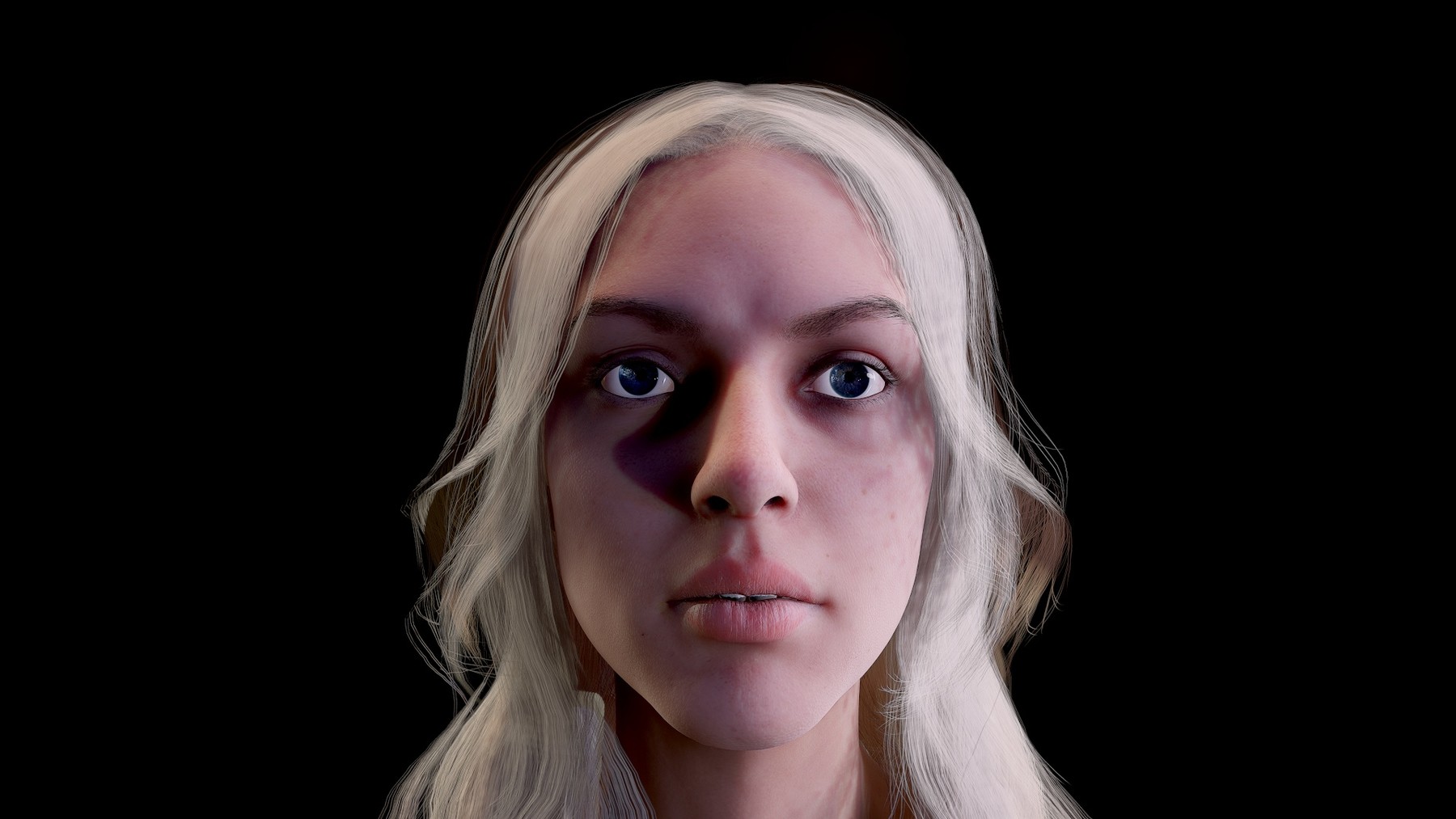 ArtStation - Realtime Realistic Female Character | Resources