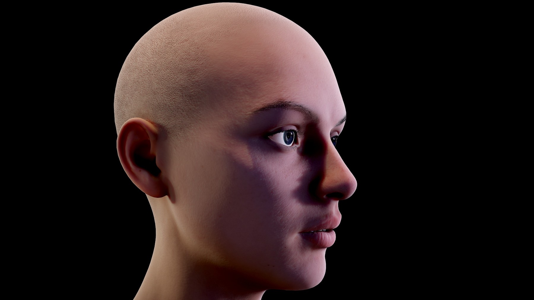 ArtStation - Realtime Realistic Female Character | Resources