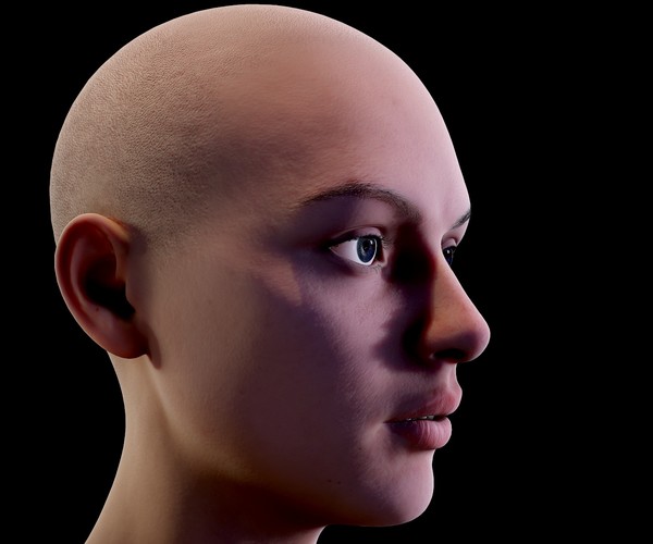 ArtStation - Realtime Realistic Female Character | Resources