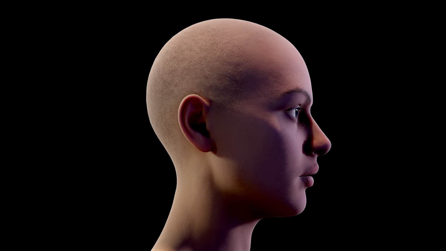 ArtStation - Realtime Realistic Female Character | Resources